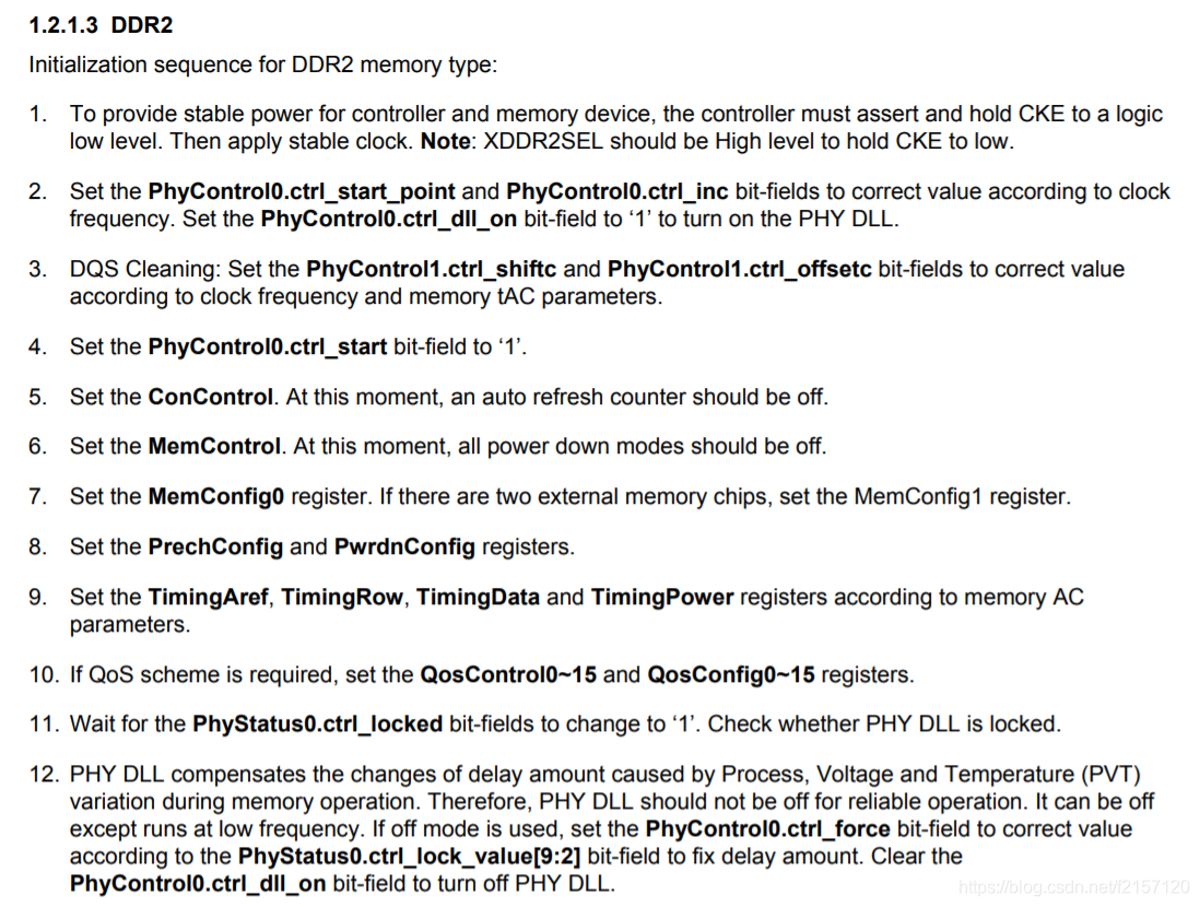 40. DDR2内存初始化代码分析-3_ddr dmc-CSDN博客