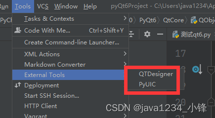 PyQt6库和工具库QTDesigner安装与配置_pyqt6-tools-CSDN博客