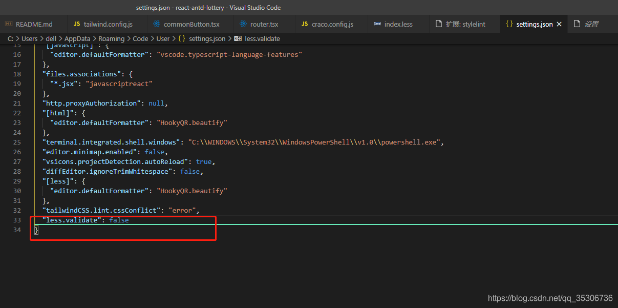 react脚手架项目craco可配置化后如何应用tailwindcss【待后续更新完善】_craco start 不更新tailwind-CSDN博客