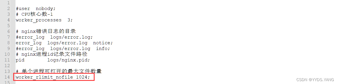 Nginx配置详解&Nginx 中 include 指令使用_nginx include-CSDN博客