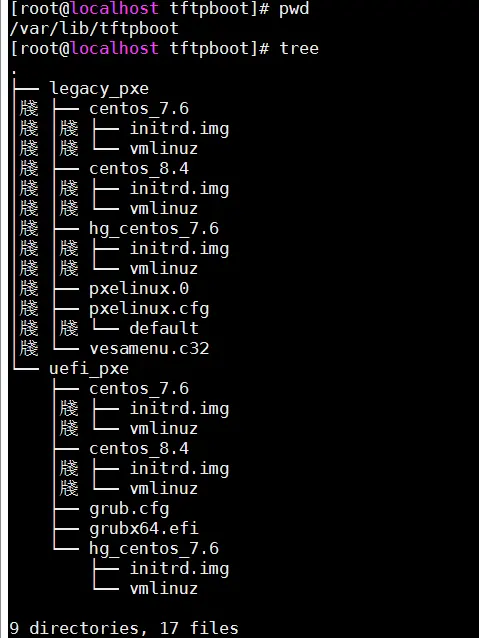 Centos7.6环境下搭建PXE服务器详细步骤-CSDN博客