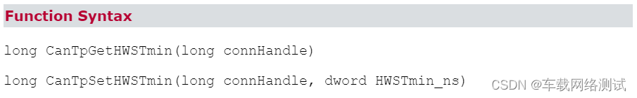 Vector - CAPL - 诊断模块函数（发送及流控制帧）_capl发送连续帧-CSDN博客
