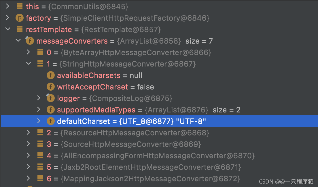 RestTemplate使用postForObject发送请求，接收String类型的response时中文乱码_resttemplate postforobject 中文乱码-CSDN博客