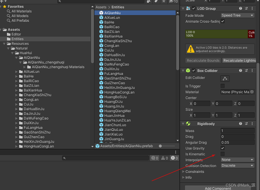 Unity 一键制作预制体，一键修改预制体_prefabutility.saveasprefabasset-CSDN博客