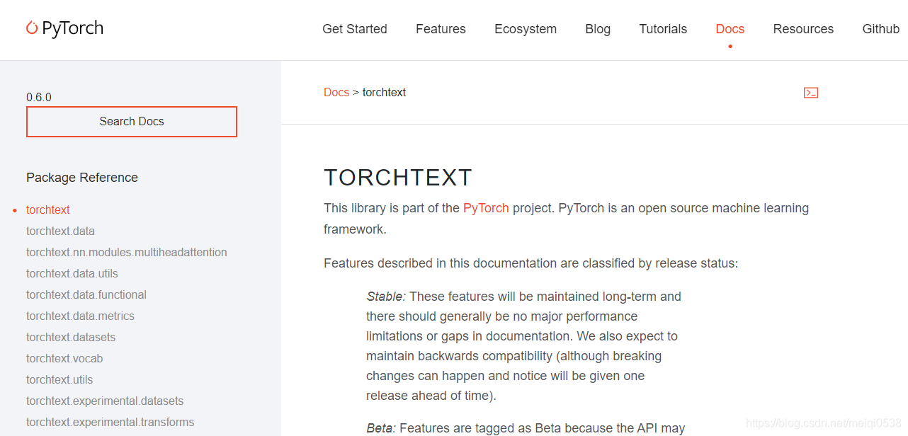 【Python】RST文件打开——以torchtext官方github文档为例_rst事什么文件-CSDN博客