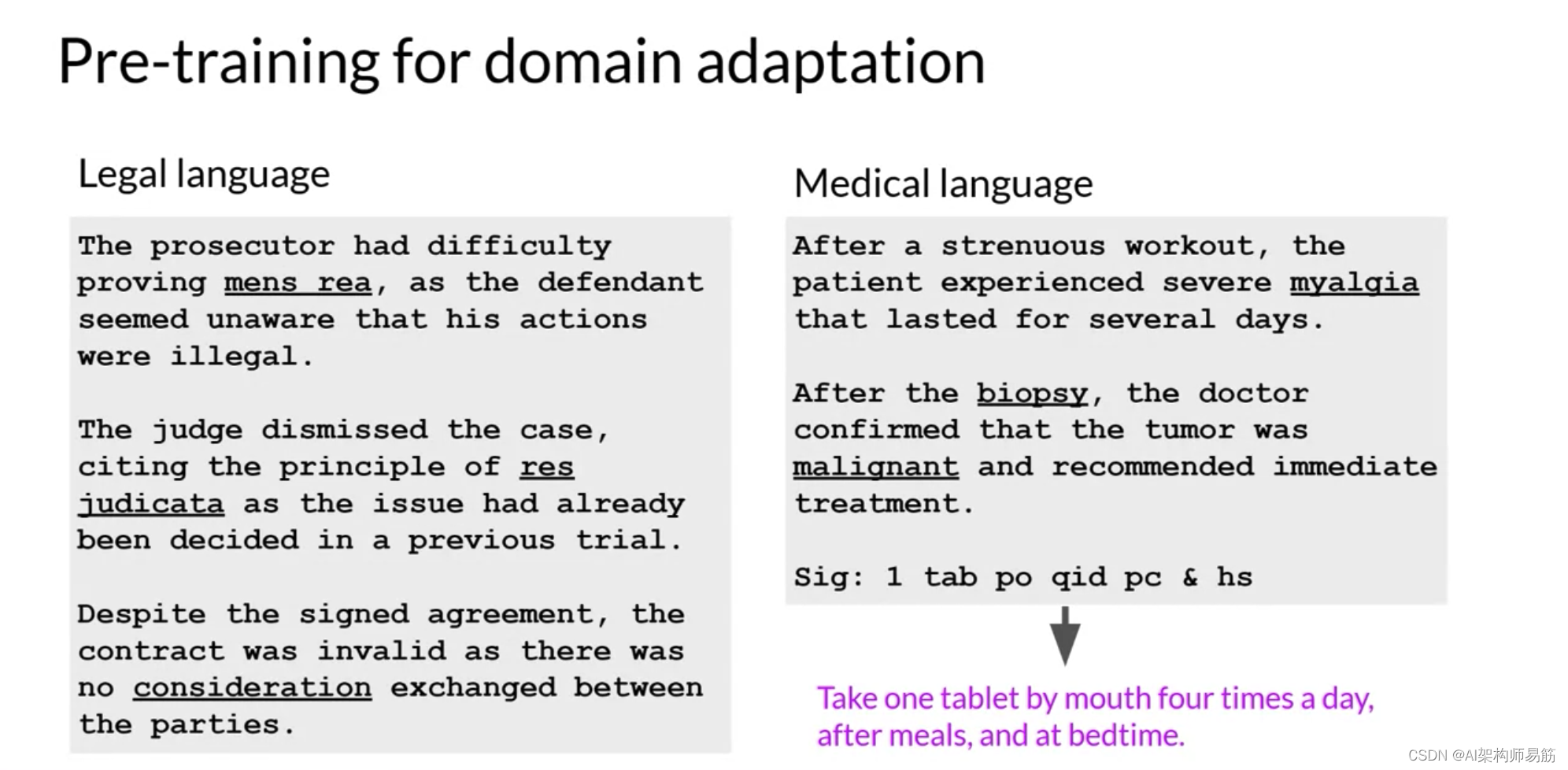 LLMs领域适应的预训练Pre-training for domain adaptation_预训练llms和服务apis-CSDN博客