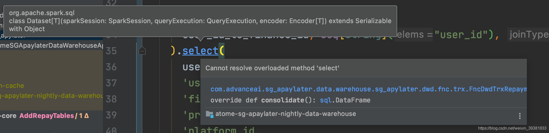 Spark SQL隐式转换揭秘：从精度转换到DF选择操作-CSDN博客