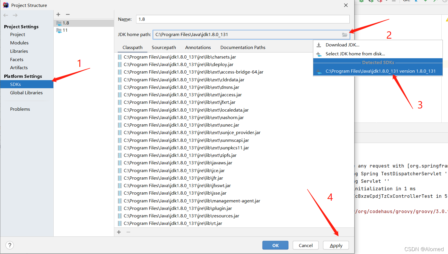 测试时出现警告：WARNING: An illegal reflective access operation has occurred WARNING: Illegal reflective ...