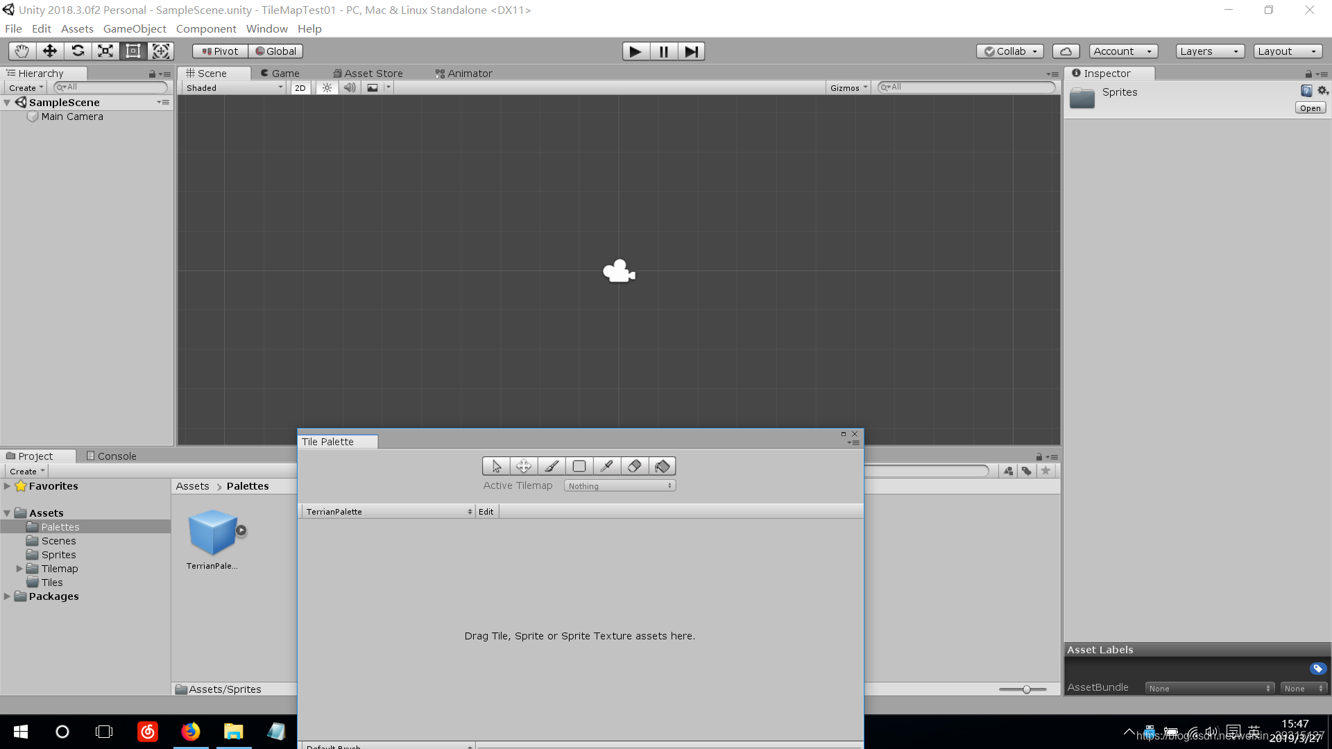 写一篇简单的TileMap入门教程_maptile-CSDN博客