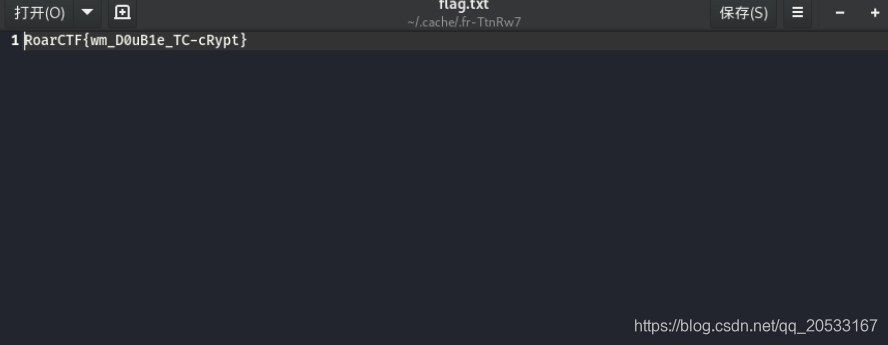 [RoarCTF2019]forensic（内存取证）-CSDN博客