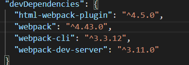 【已解决】运行webpack-dev-server时提示Error: Cannot find module ‘webpack-cli/bin/config-yargs‘_error ...