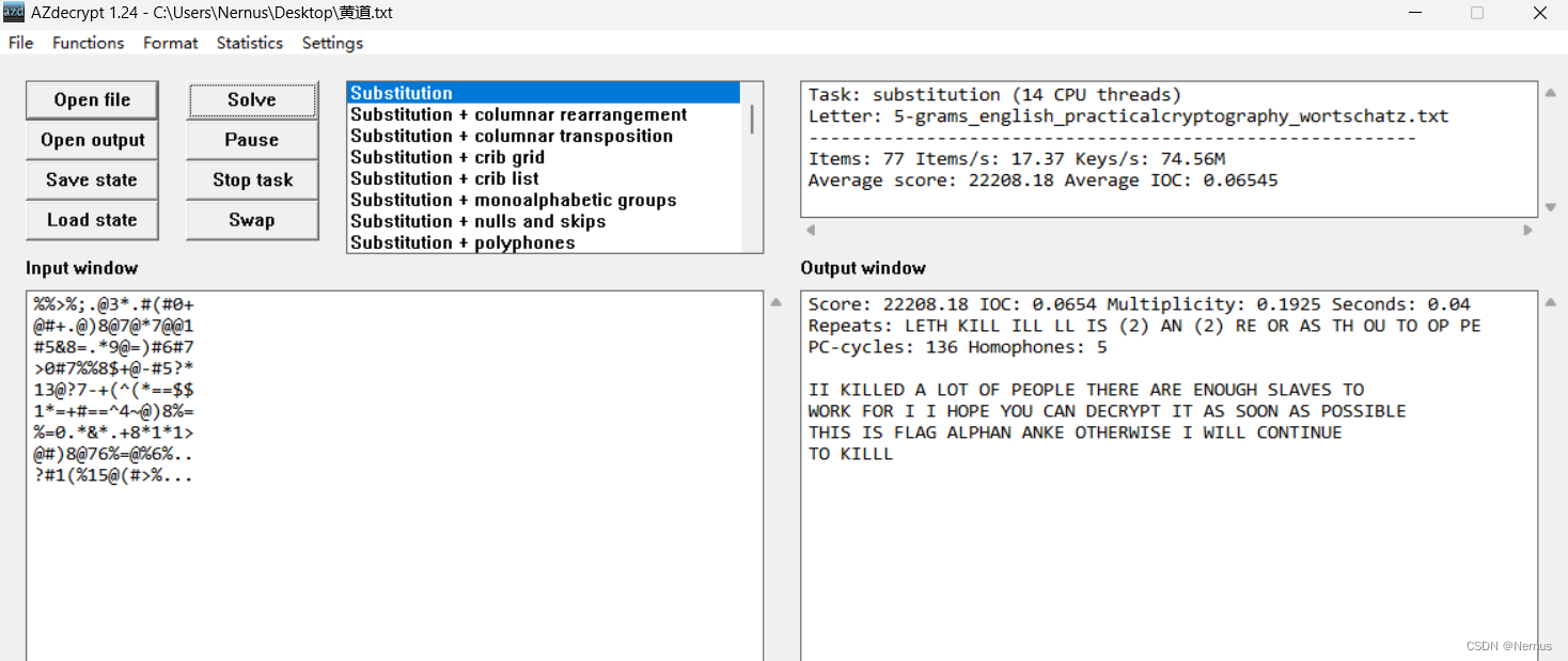 Bugku Crypto 部分题目简单题解（二）_key = rsa.construct((n,e,d,p,q))-CSDN博客