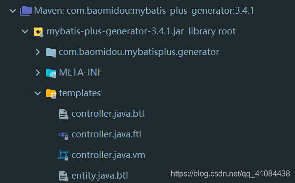 Mybatis－Plus的代码生成器_com.baomidou:mybatis-plus-generator:jar:-CSDN博客