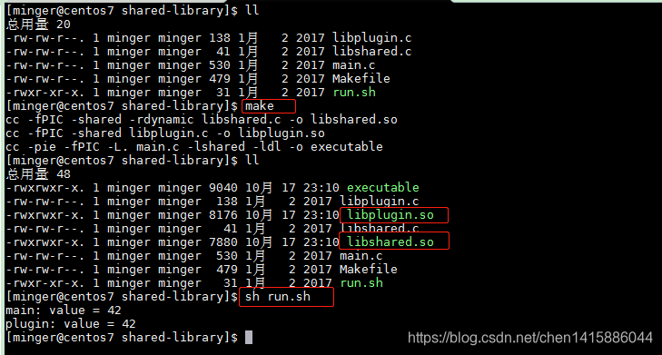 Linux C/C++如何使用.so动态链接库？_libplugin.so-CSDN博客