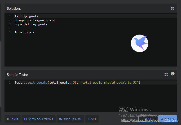 新手codewars体验感_codewars好玩吗-CSDN博客