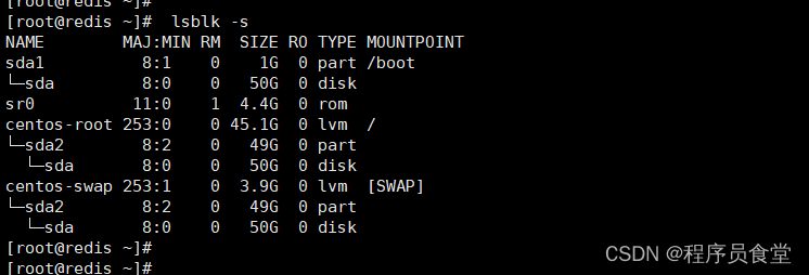 【Linux】lsblk 命令使用-CSDN博客