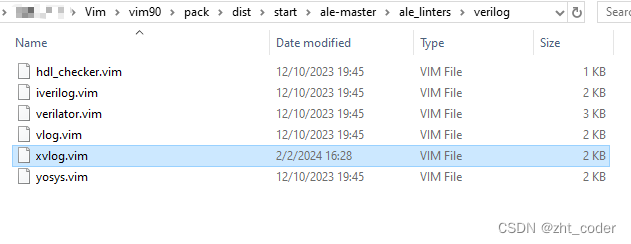 Gvim的ale插件使用xvlog检查systemverilog报错快速检测systemverilog语法错误的软件 Csdn博客