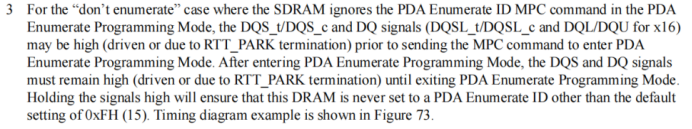 【JESD79-5之】4 DDR5 SDRAM命令描述和操作-16(per DRAM addressability(PDA))_枚举id和选择id之间的关系-CSDN博客