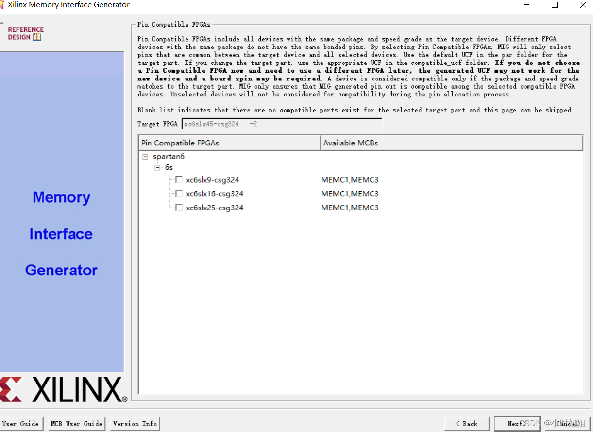 DDR2/3的进阶之创建MIG_xilinx ddr2 mig-CSDN博客