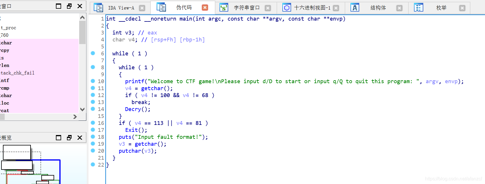 BUUCTF SimpleRev（涉及大小端序存储的问题）_simplerev buuctf大端序-CSDN博客