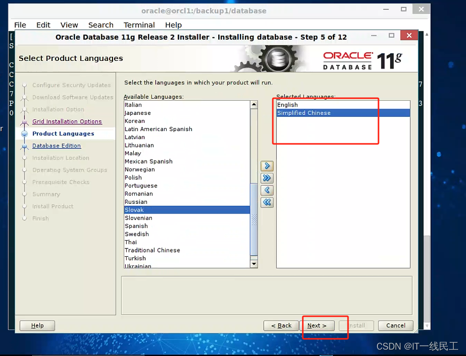 麒麟服务器操作系统V10sp2-0524-x86_64安装Oracle11gr2_麒麟系统安装oracle-CSDN博客