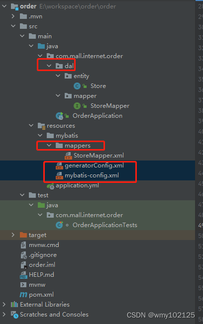 springboot+mybatis+generator配置项目跑起来的样例_generator-settings-CSDN博客
