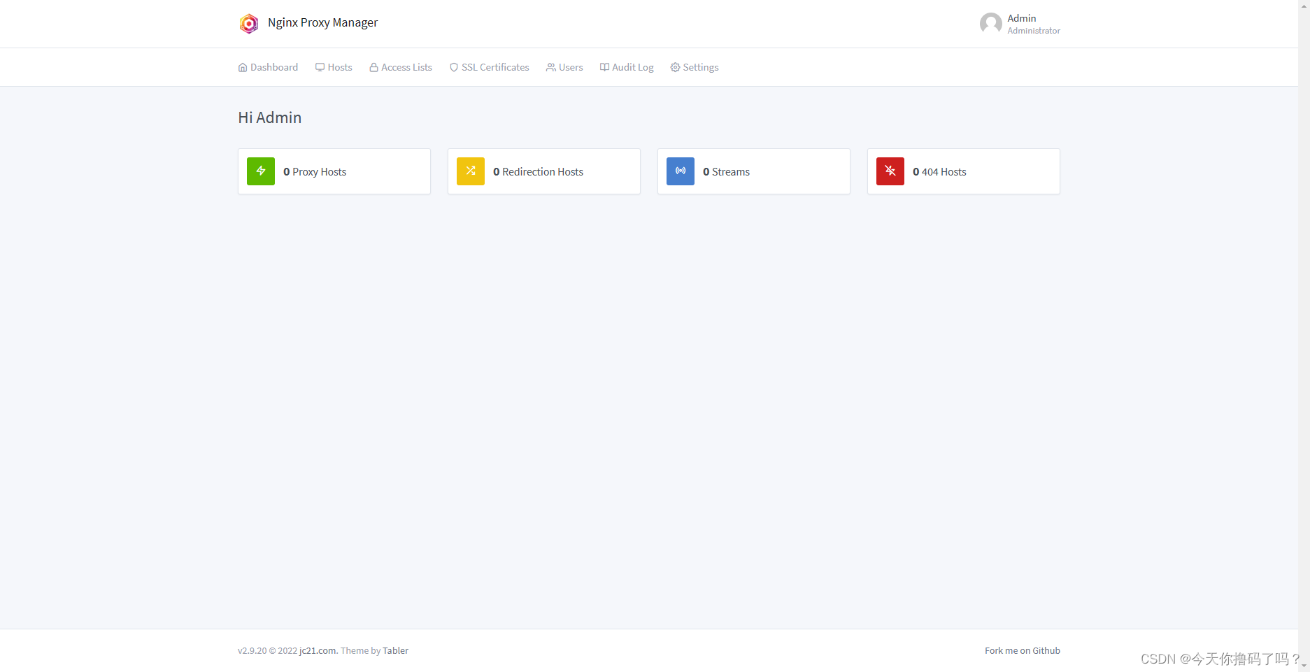 docker 安装 nginx-proxy-manager_docker nginx-proxy-manager 地址-CSDN博客