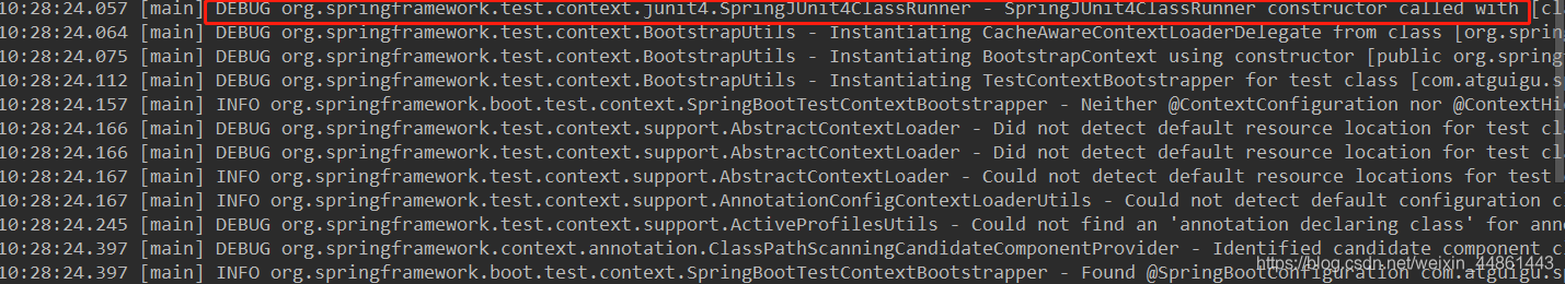 关于SpringBoot使用Junit测试报错:Exception in thread “main” java.lang.NoSuchMethodError: org.junit ...