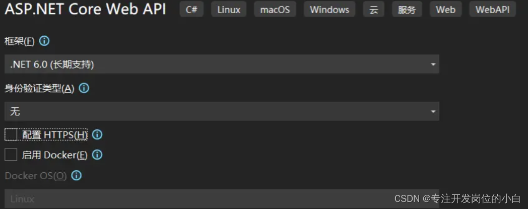 .net 6 Core 发布项目 并且部署IIS_net6 iis部署-CSDN博客