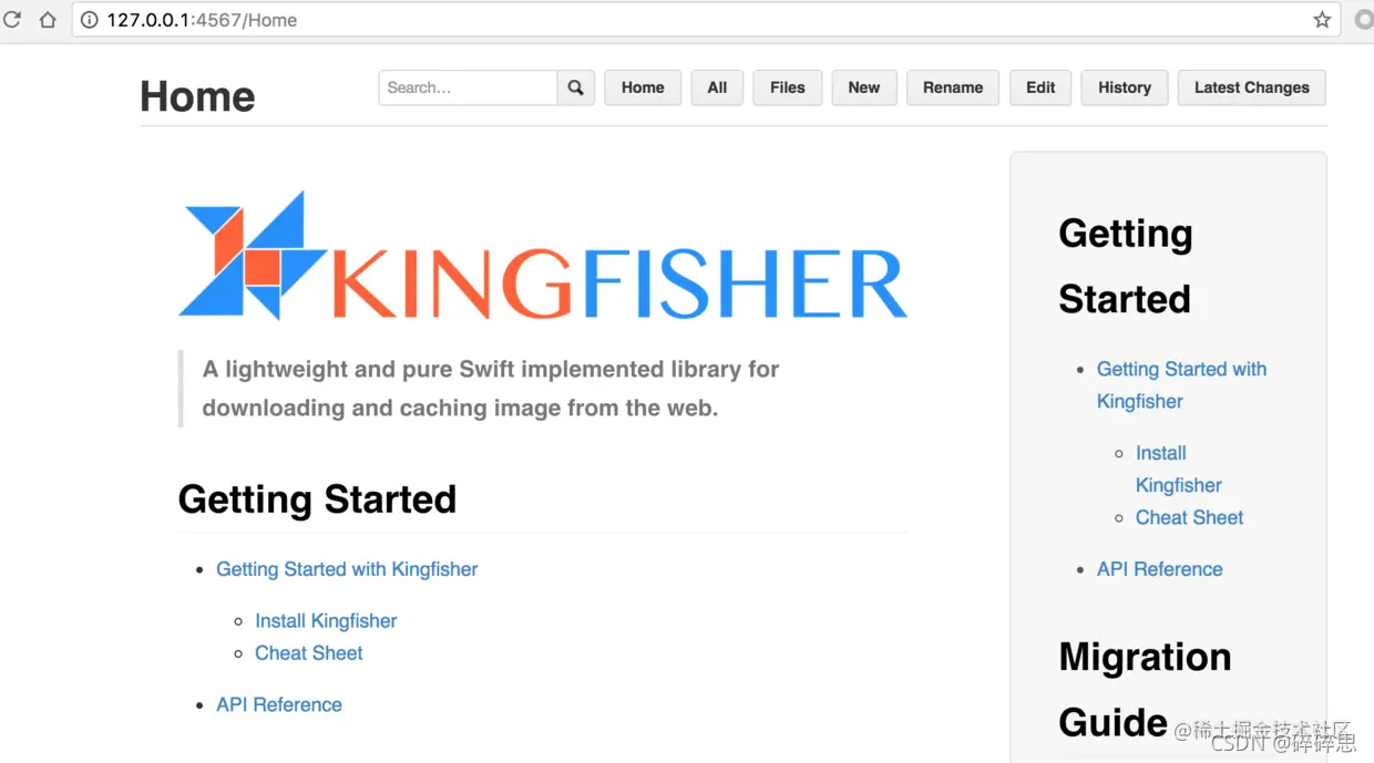 GitHub Wiki 页面的添加和设置-CSDN博客