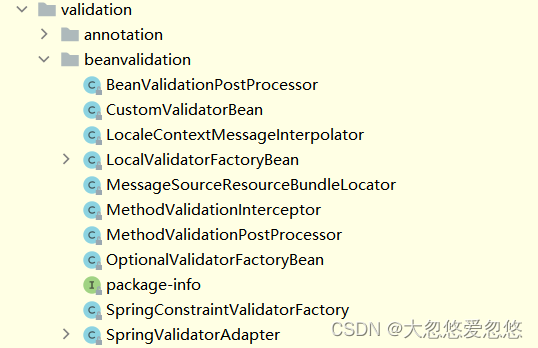 Spring整合Bean Validation_springvalidatoradapter-CSDN博客