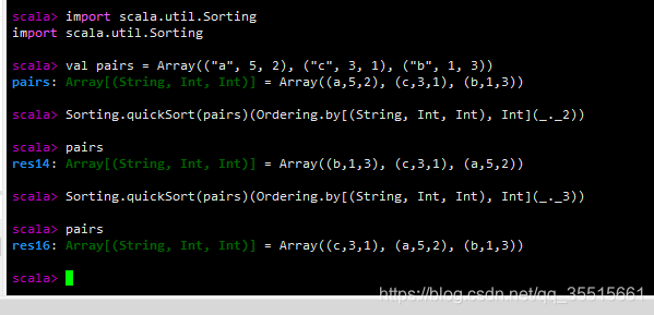 scala array自定义顺序 自定义排序_scale array排序-CSDN博客