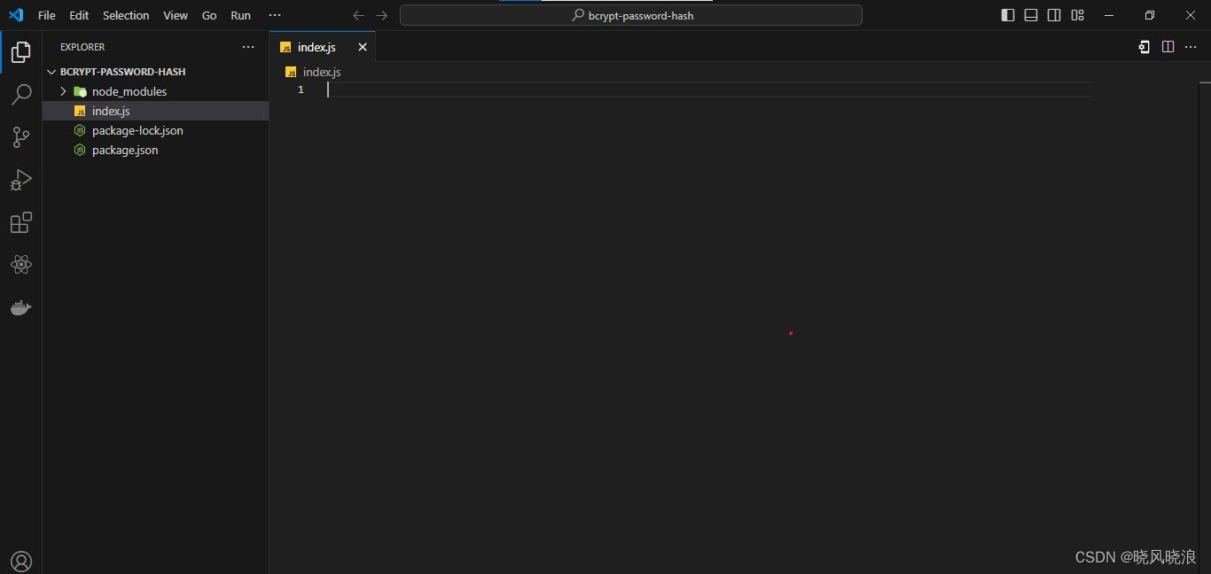 如何在 Node.js 中使用 bcrypt 对密码进行哈希处理_node bcrypt-CSDN博客