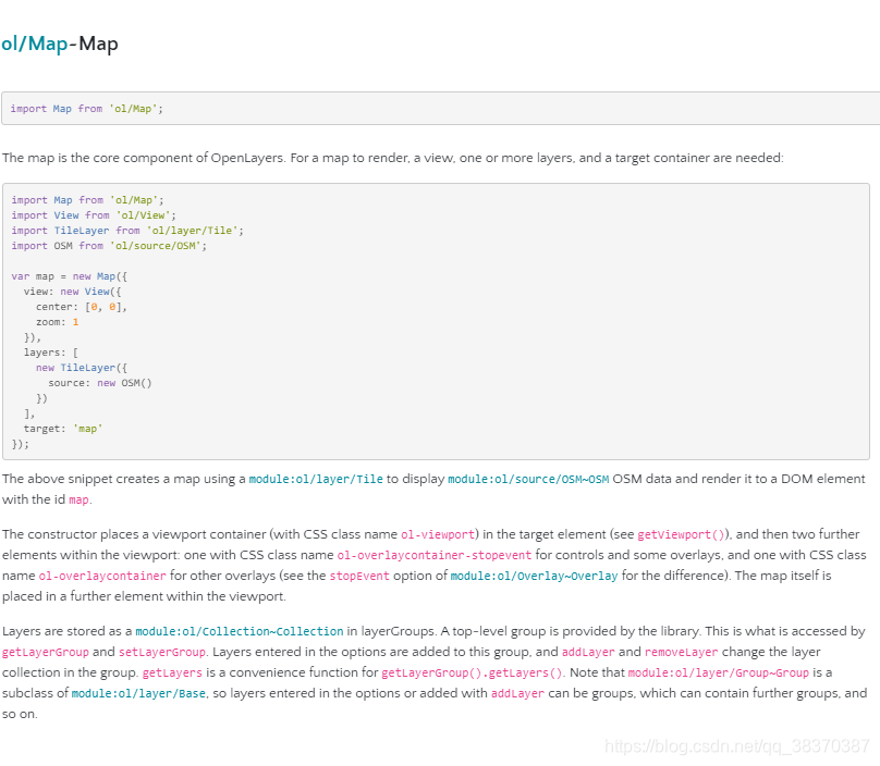 OpenLayer获取当前地图的缩放等级、中心点、投影、范围、最大/小缩放等级_openlayers 获取级别-CSDN博客