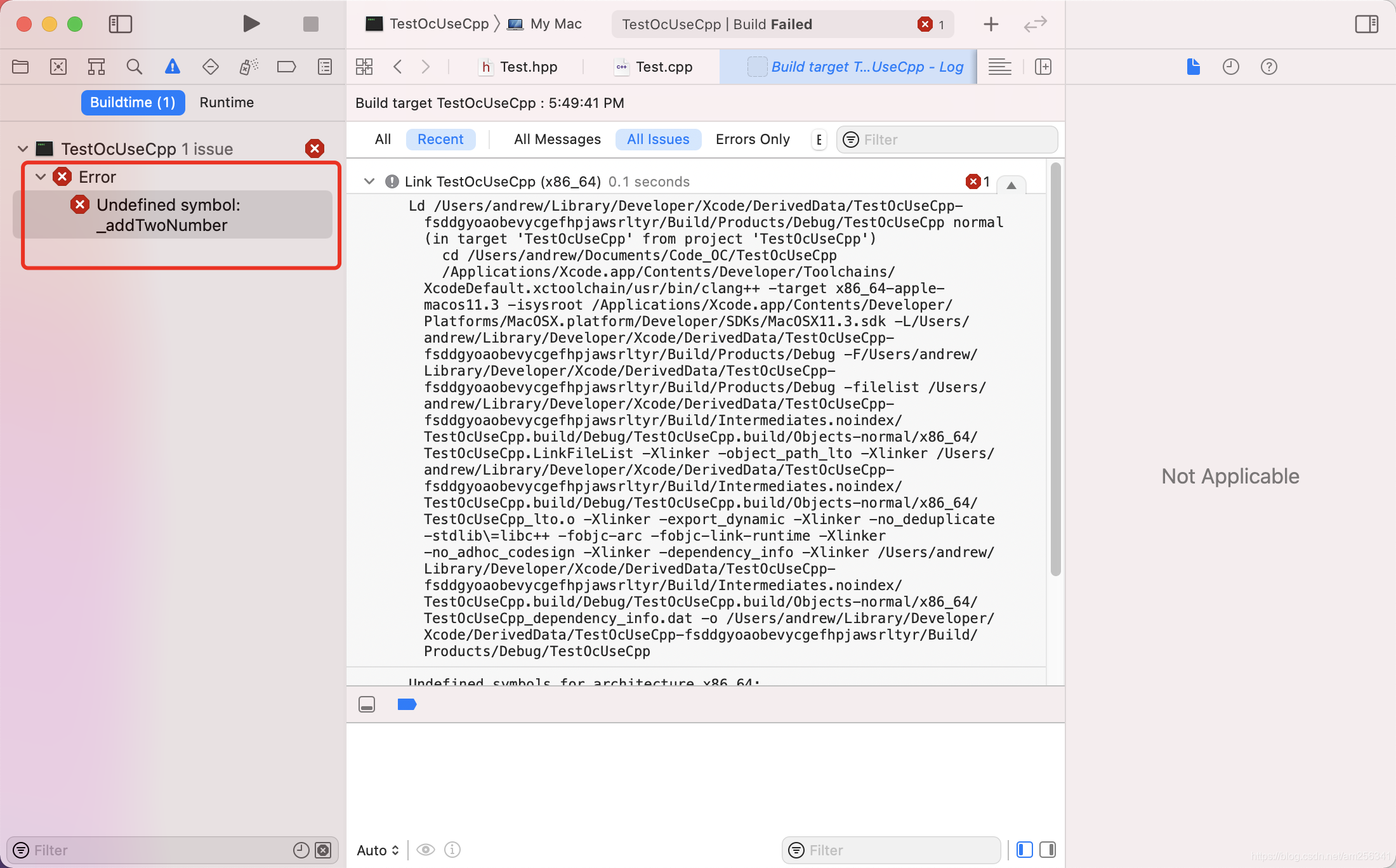 OC中调用C++的方法_xcode 引入c++文件方法-CSDN博客
