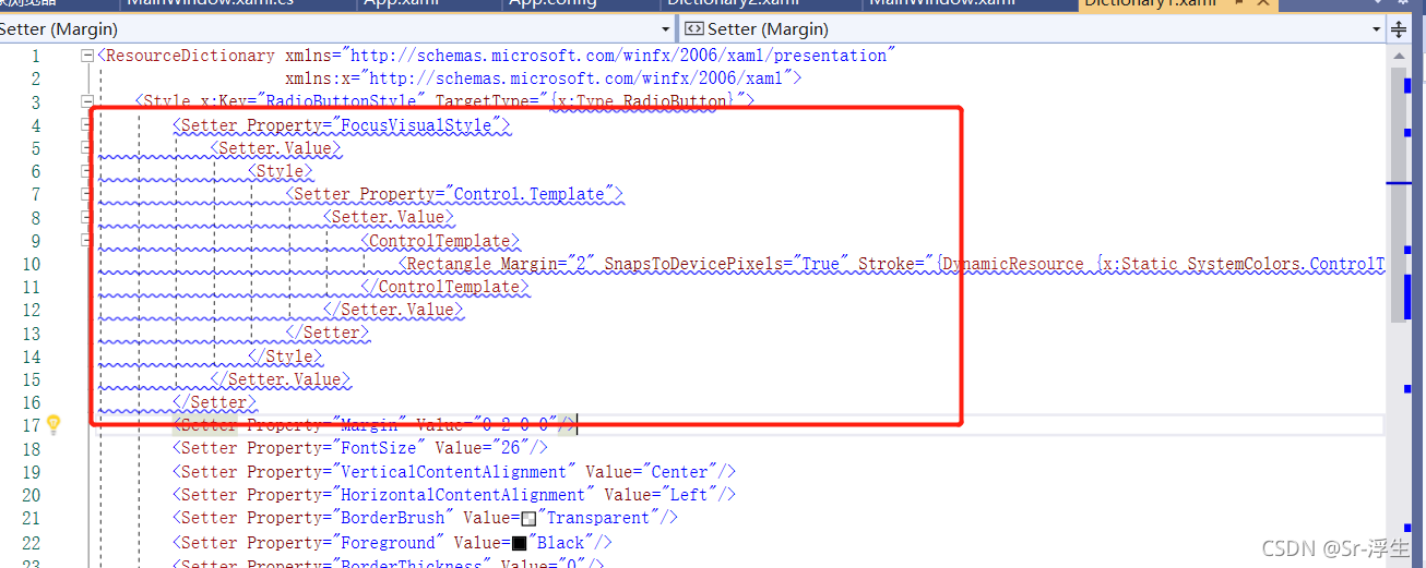 C#学习笔记-WPF资源字典在类库的添加及调用_类库调用资源字典-CSDN博客