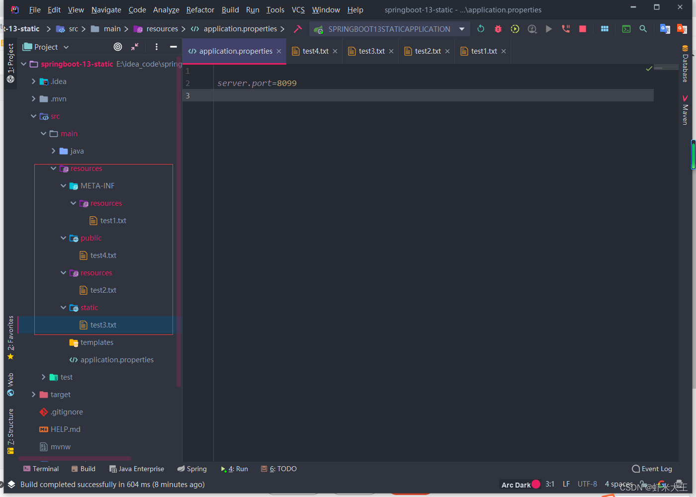 Springboot 静态资源访问默认策略 Springboot 为什么可以直接读取webapp目录 Csdn博客