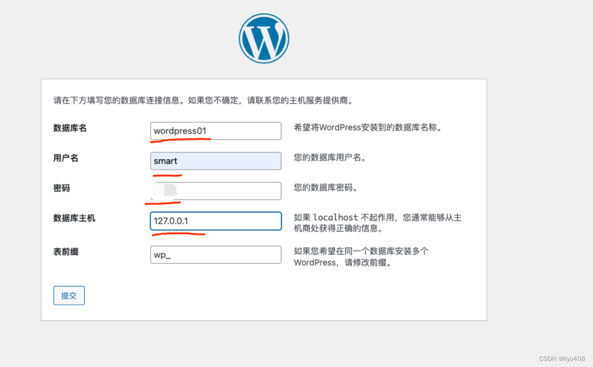 wordpress安装部署_wordpress mamk-CSDN博客