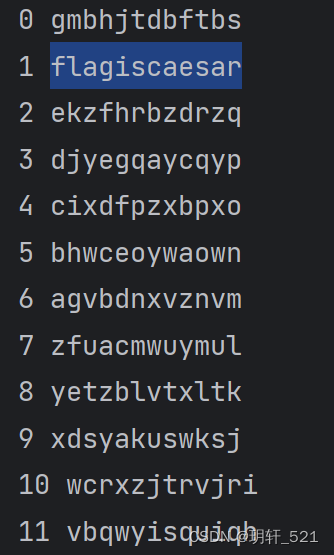 BUUCTF [HBNIS2018]caesar 1_buuctf caesar-CSDN博客