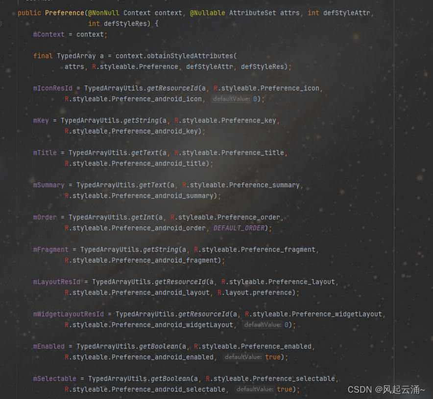 androidx.preference框架介绍-CSDN博客