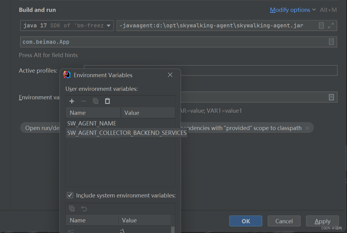 SpringBoot整合Skywalking_springboot skywalking agent-CSDN博客