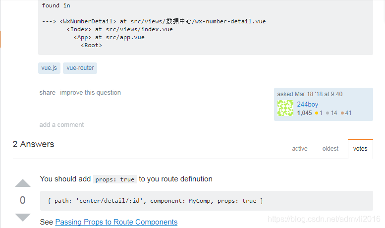 实习总结——vue语法（二）_missing required prop: "action-CSDN博客