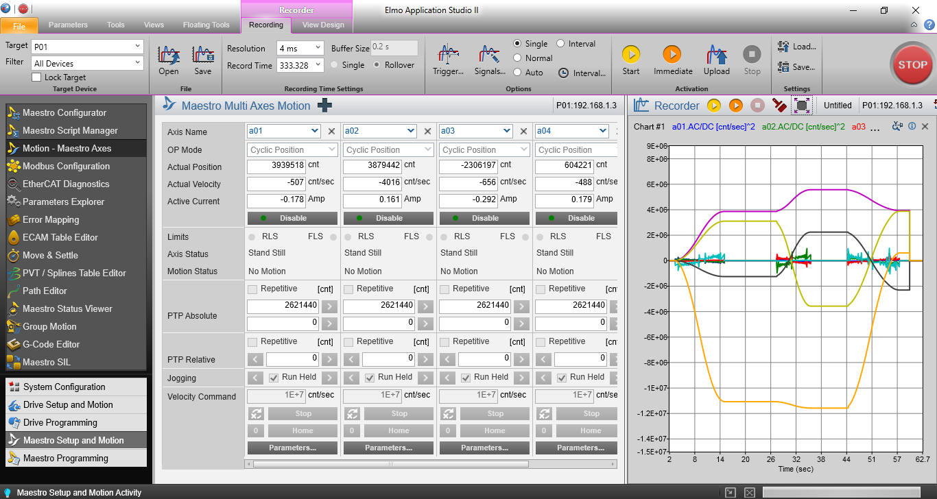 Platinum Maestro运动控制器 —— PVT模式笔记_pvt 模式-CSDN博客