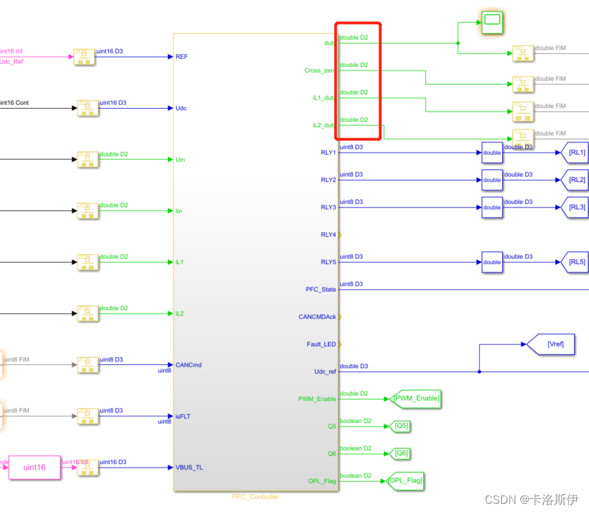 Simulink自动把所有的double数据转换成single数据_simulink double转single-CSDN博客