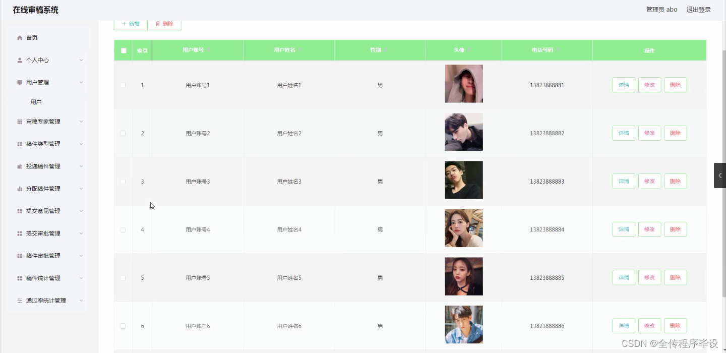 【附源码】java计算机毕业设计在线审稿系统(springbootmysql开题论文)java评审系统 Csdn博客