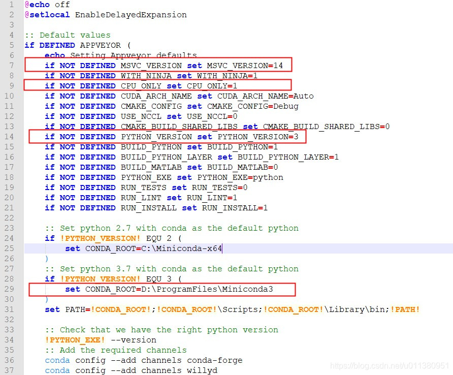原版Caffe在Windows10 VS2015 python3.7 CPU版本 详细安装笔记 BVLC caffe_caffe windows vs2015-CSDN博客