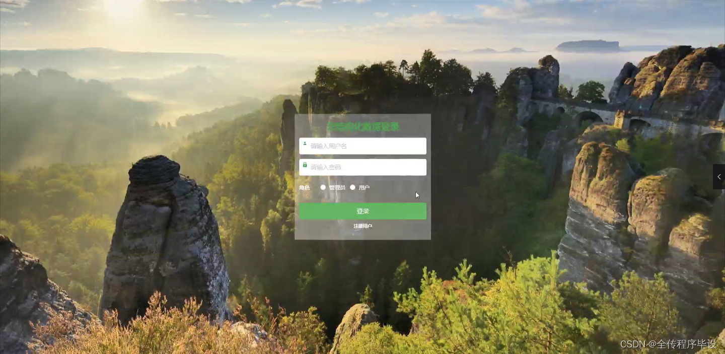 Java计算机毕业设计非结构化数据（附源码springboot开题论文部署）非结构化数据治理与应用研究论文 Csdn博客