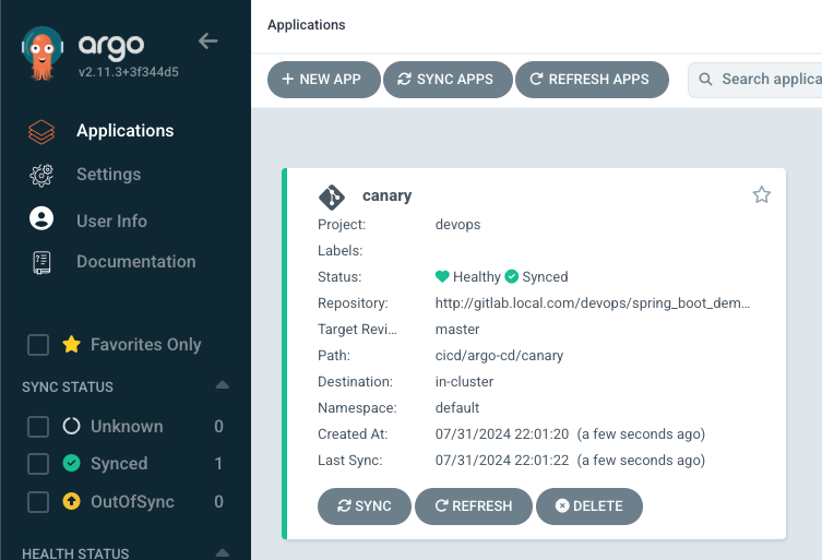 基于Gitlab CI+Argo CD的Gitops实践_argocd gitlab-CSDN博客