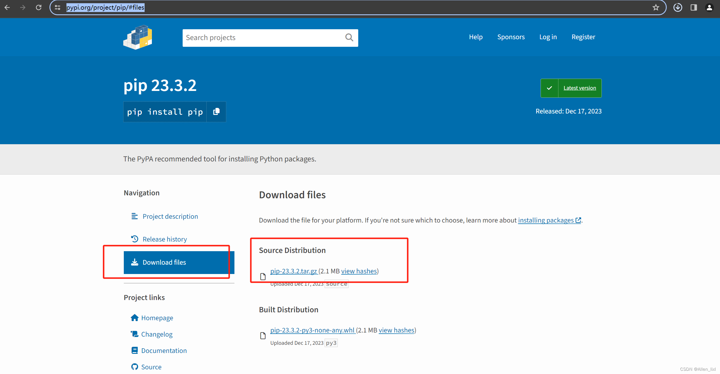 在windows下安装pip的教程windows 安装pip Csdn博客
