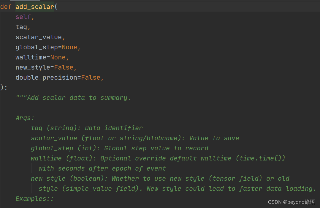 三、TensorBoard_tensorboard --logdir-CSDN博客